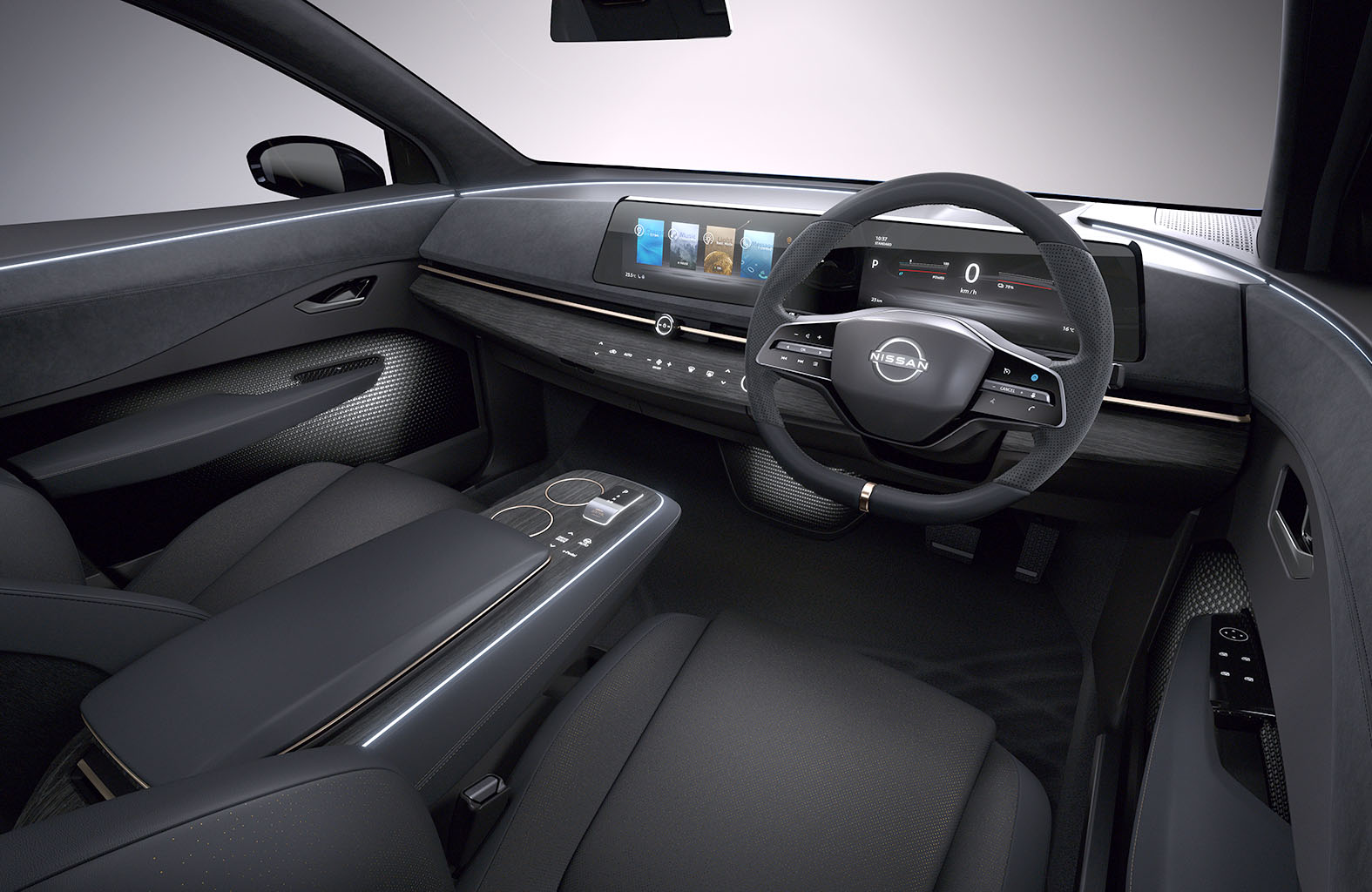Concept shows off Nissan's EV future | Eurekar