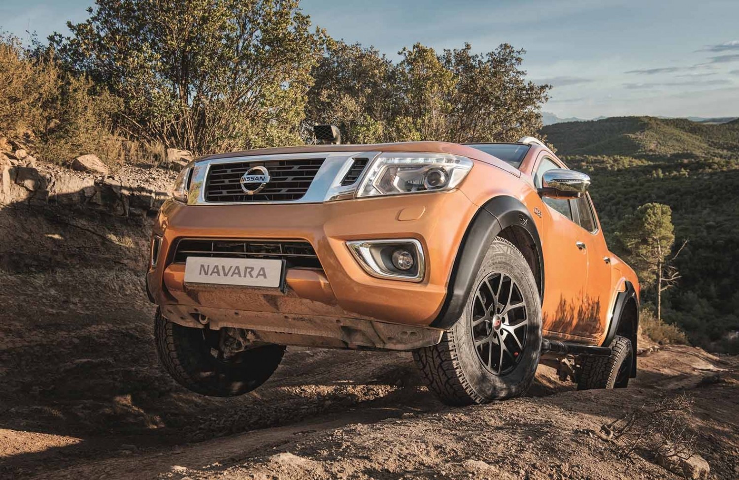 Nissan Navara Off Roader beefed up | Eurekar