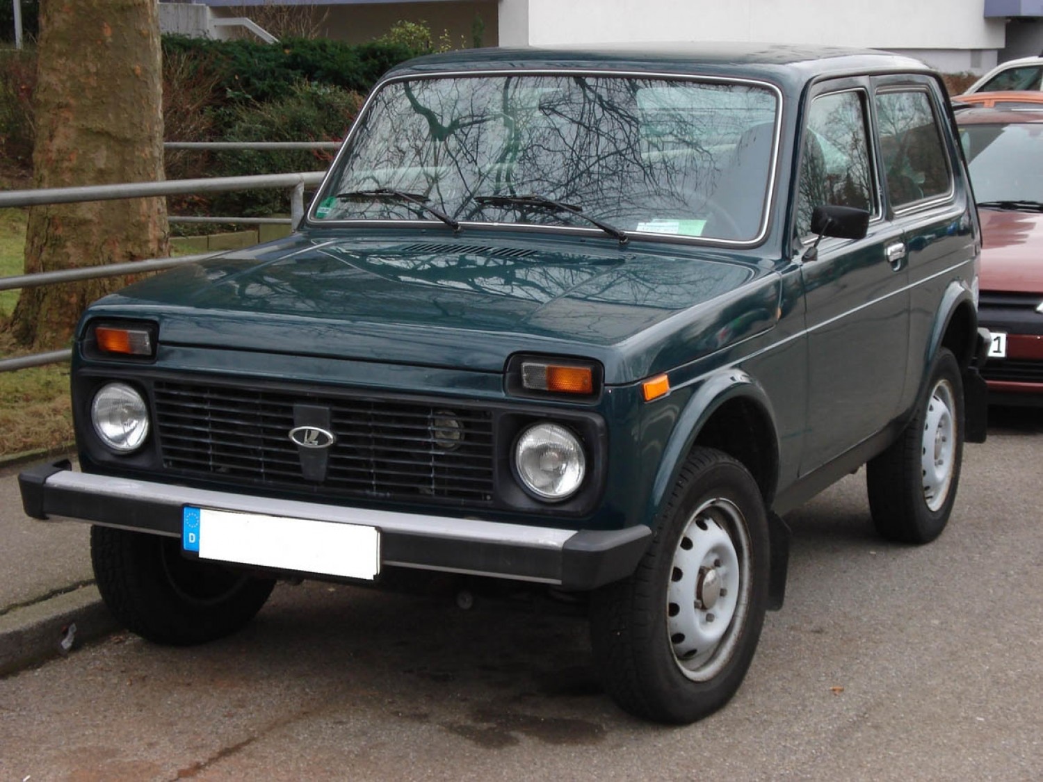 When Lada brought 4x4 to the masses | Eurekar