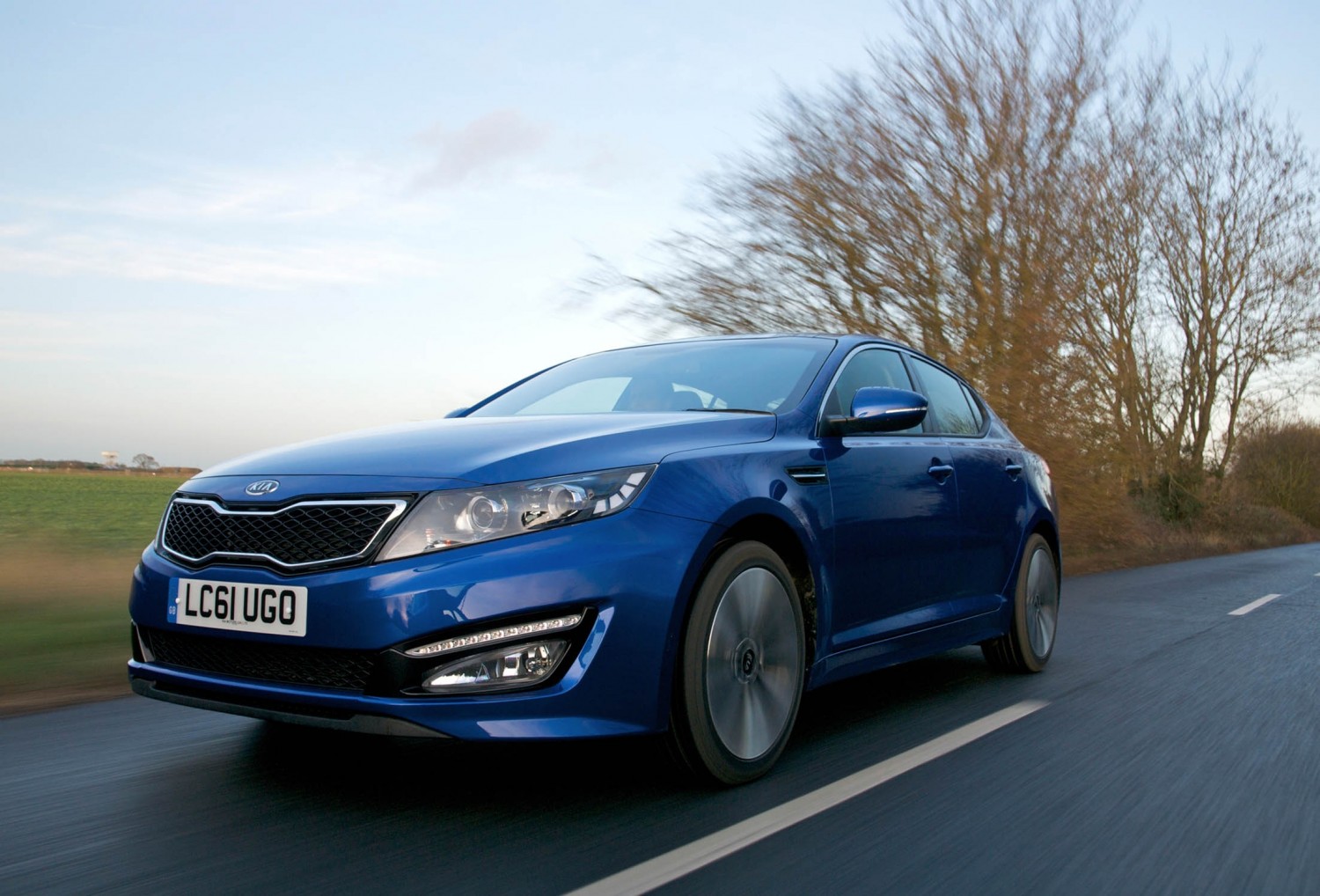 Kia Optima 1.7 CRDi 3 | Eurekar