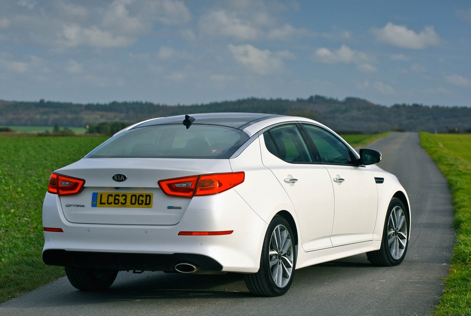 Kia Optima 1.7 CRDi 2 | Eurekar