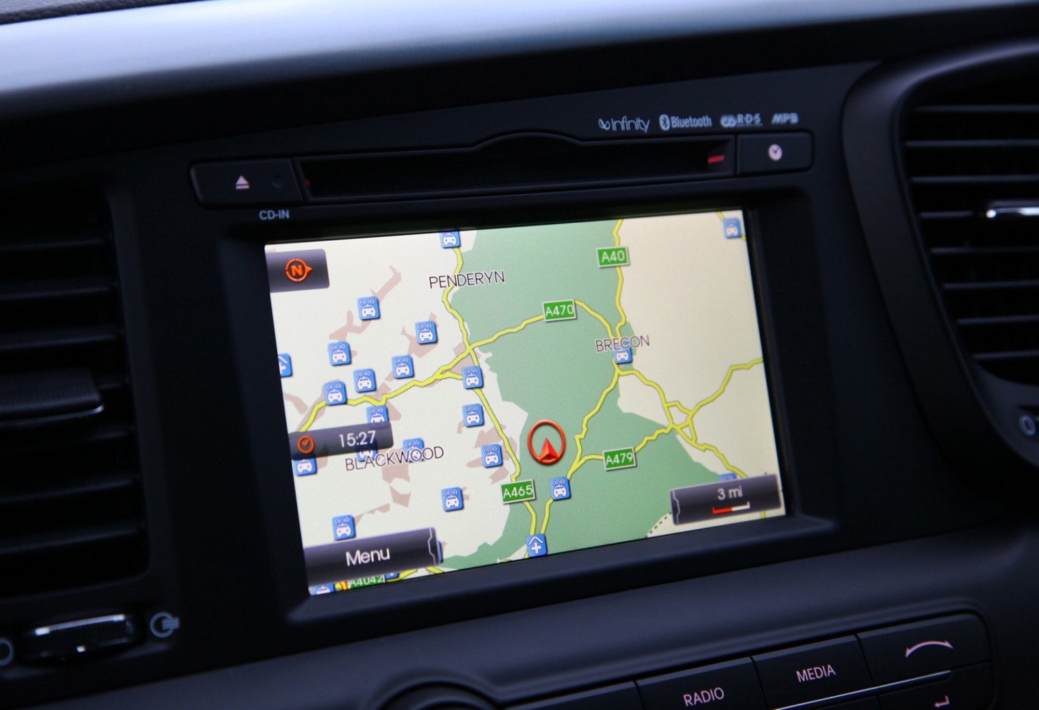 Kia Optima 2 Tech auto | Eurekar