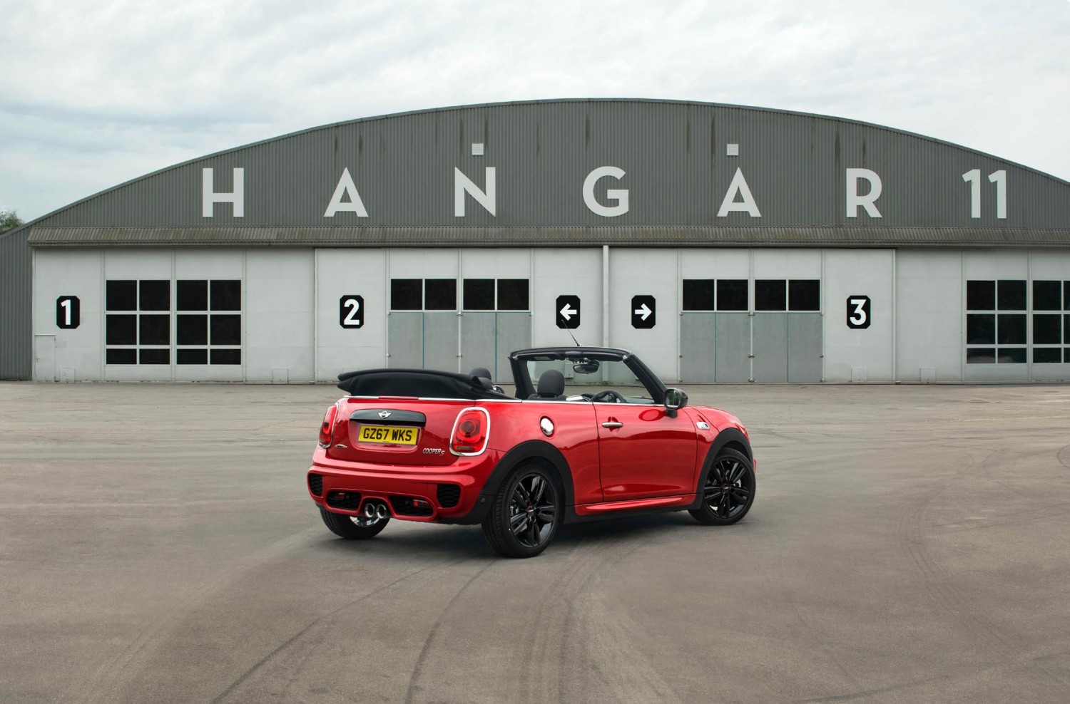 MINI Cooper S Works 210 Convertible | Eurekar