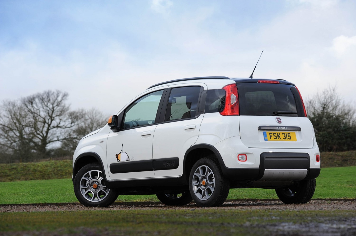 Fiat Panda Antarctica 4x4 1.3 MultiJet | Eurekar