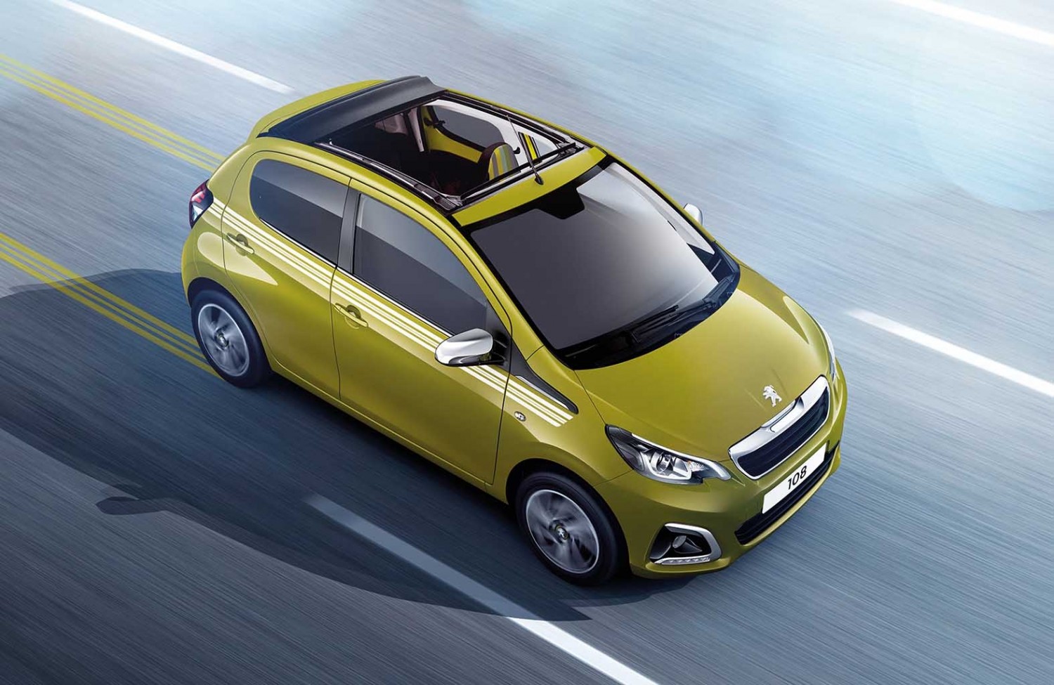 Trendy trim for Peugeot 108 | Eurekar