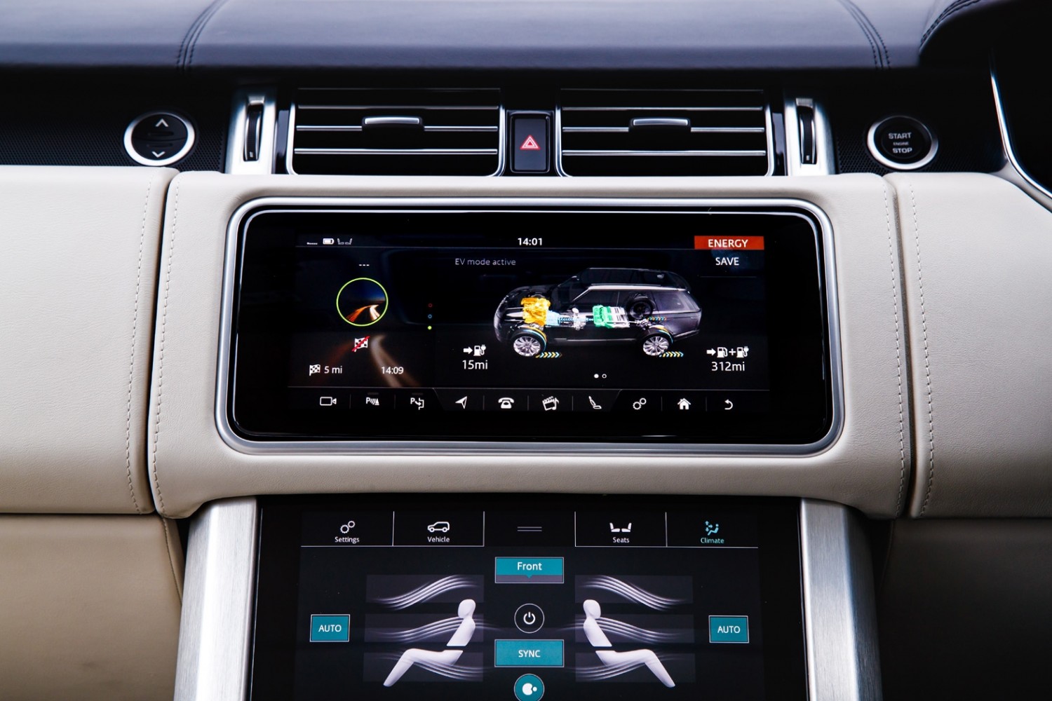 Range Rover plugs into the future | Eurekar