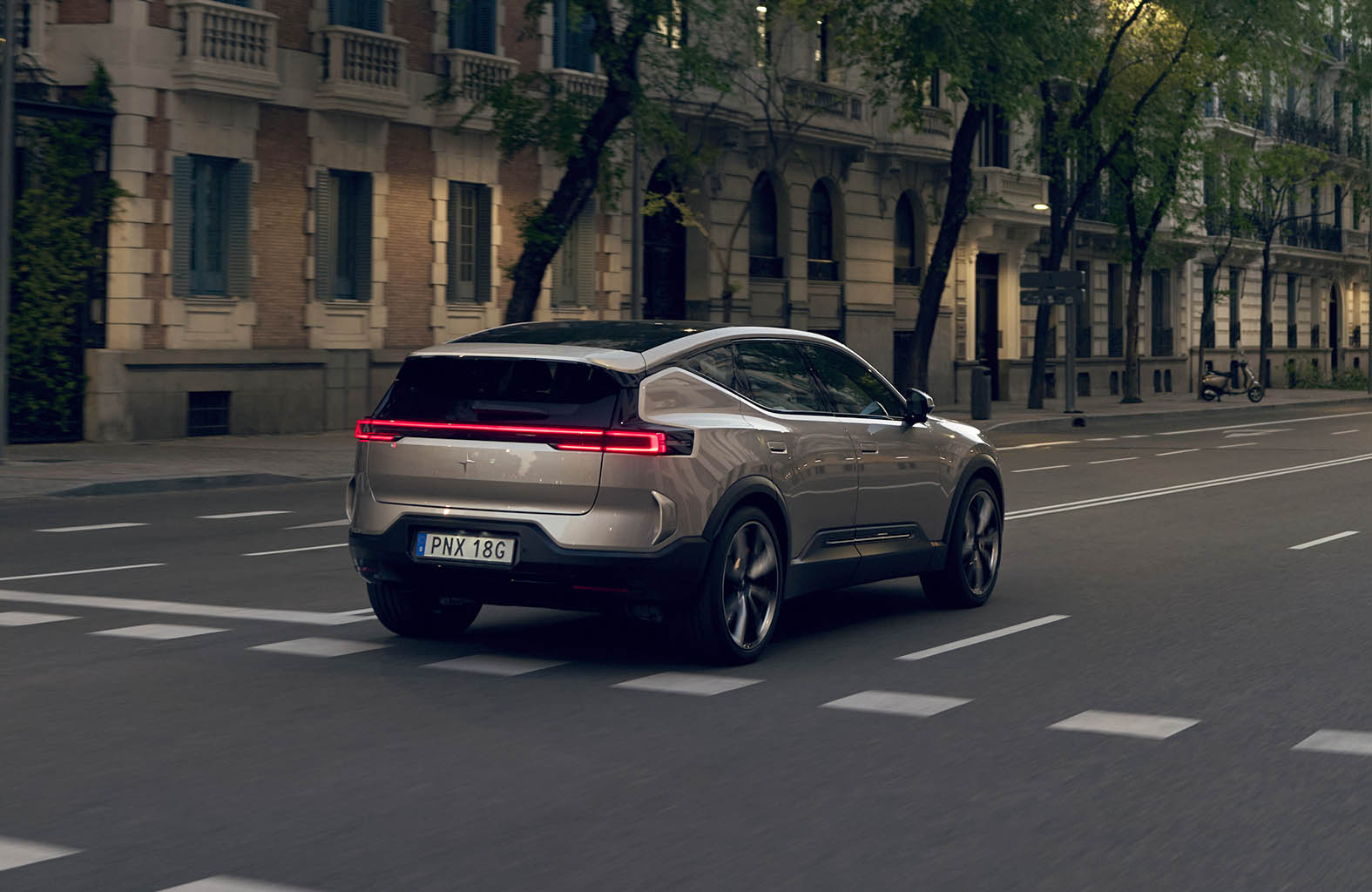 Polestar 3 goes to the back | Eurekar