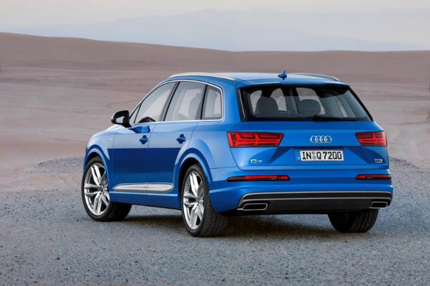 Audi Q7 goes high tech | Eurekar