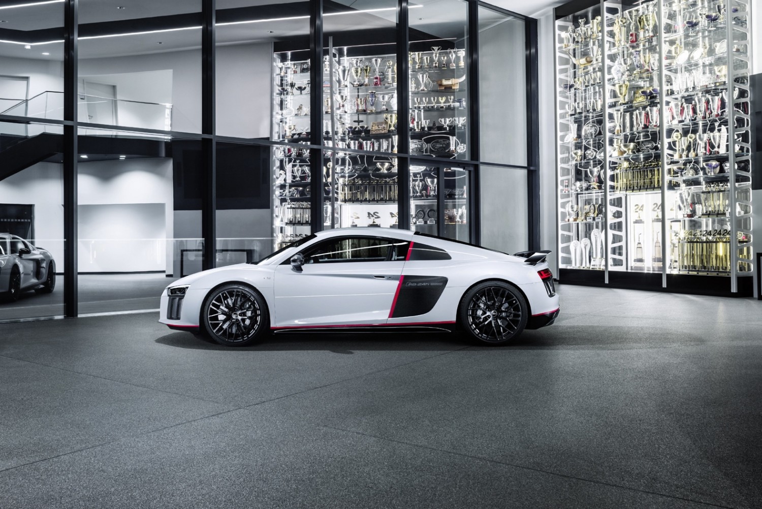 Special Audi R8 to mark race win | Eurekar