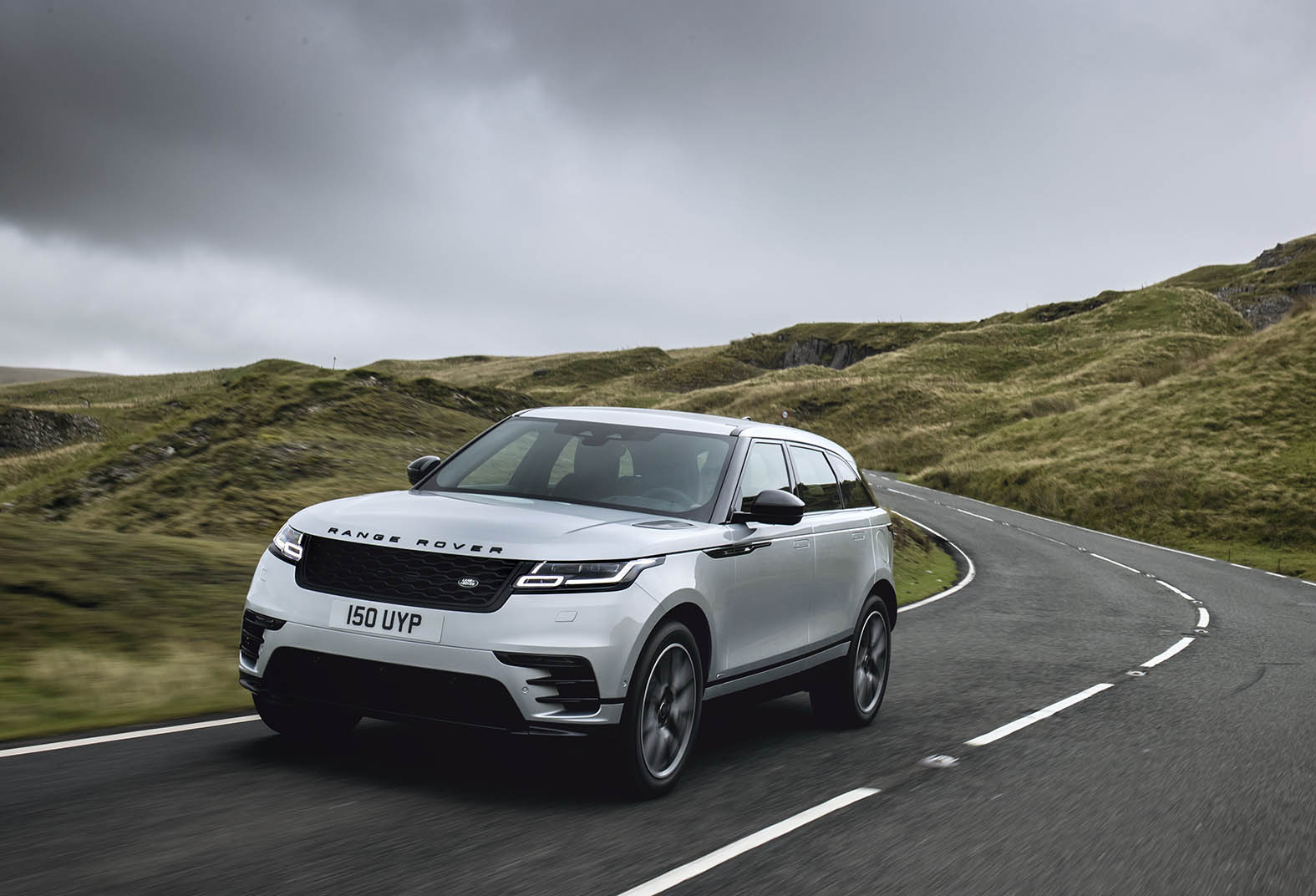 Electric only miles in latest Velar | Eurekar