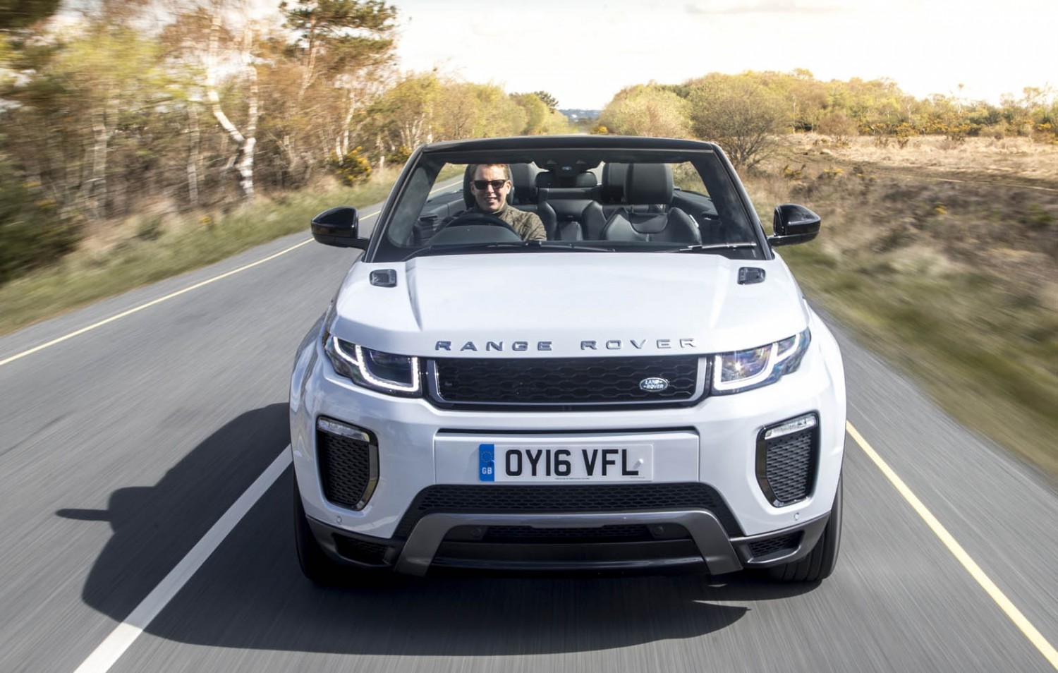 Range Rover Evoque Convertible HSE Dynamic | Eurekar