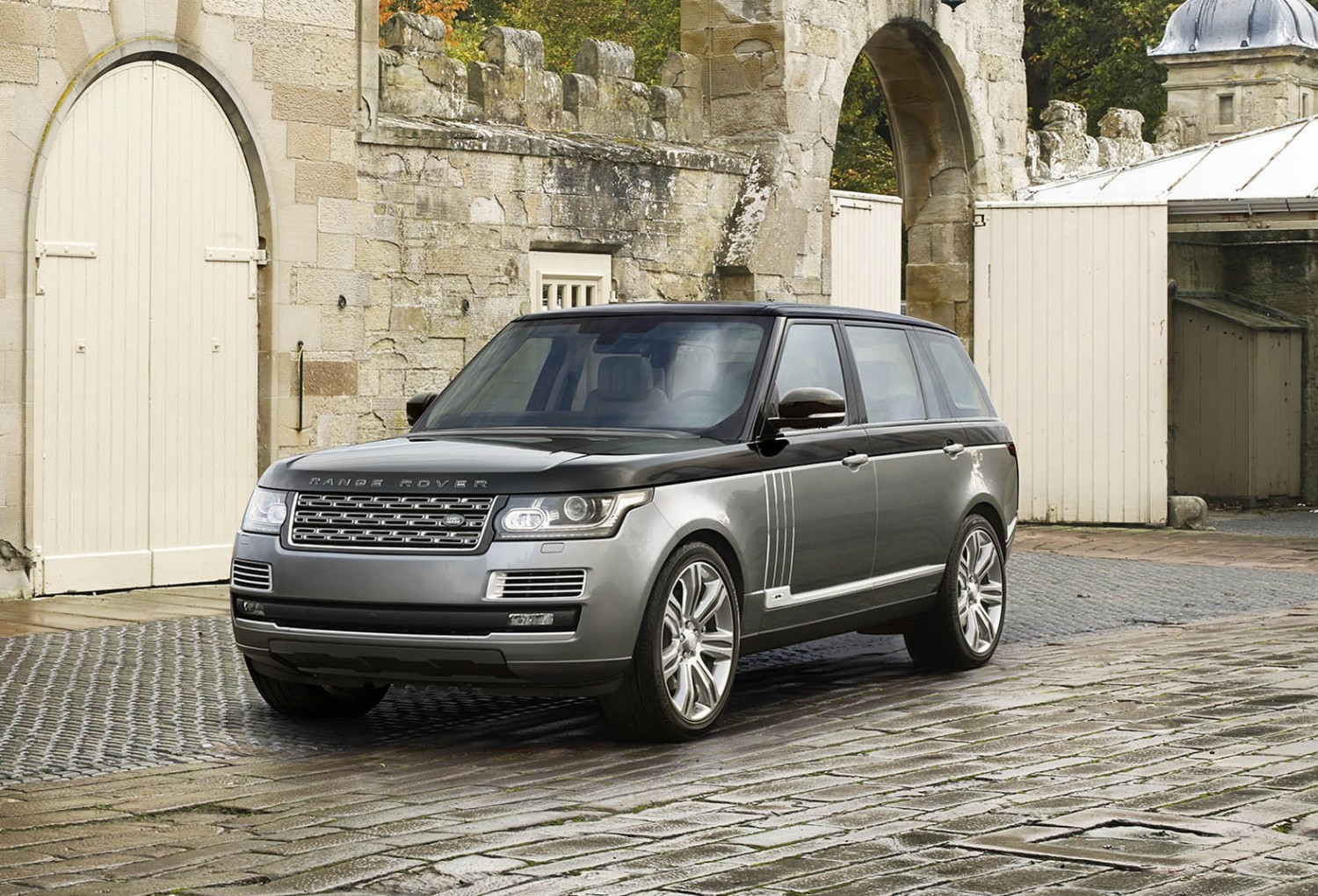 Flagship Range Rover is revealed | Eurekar