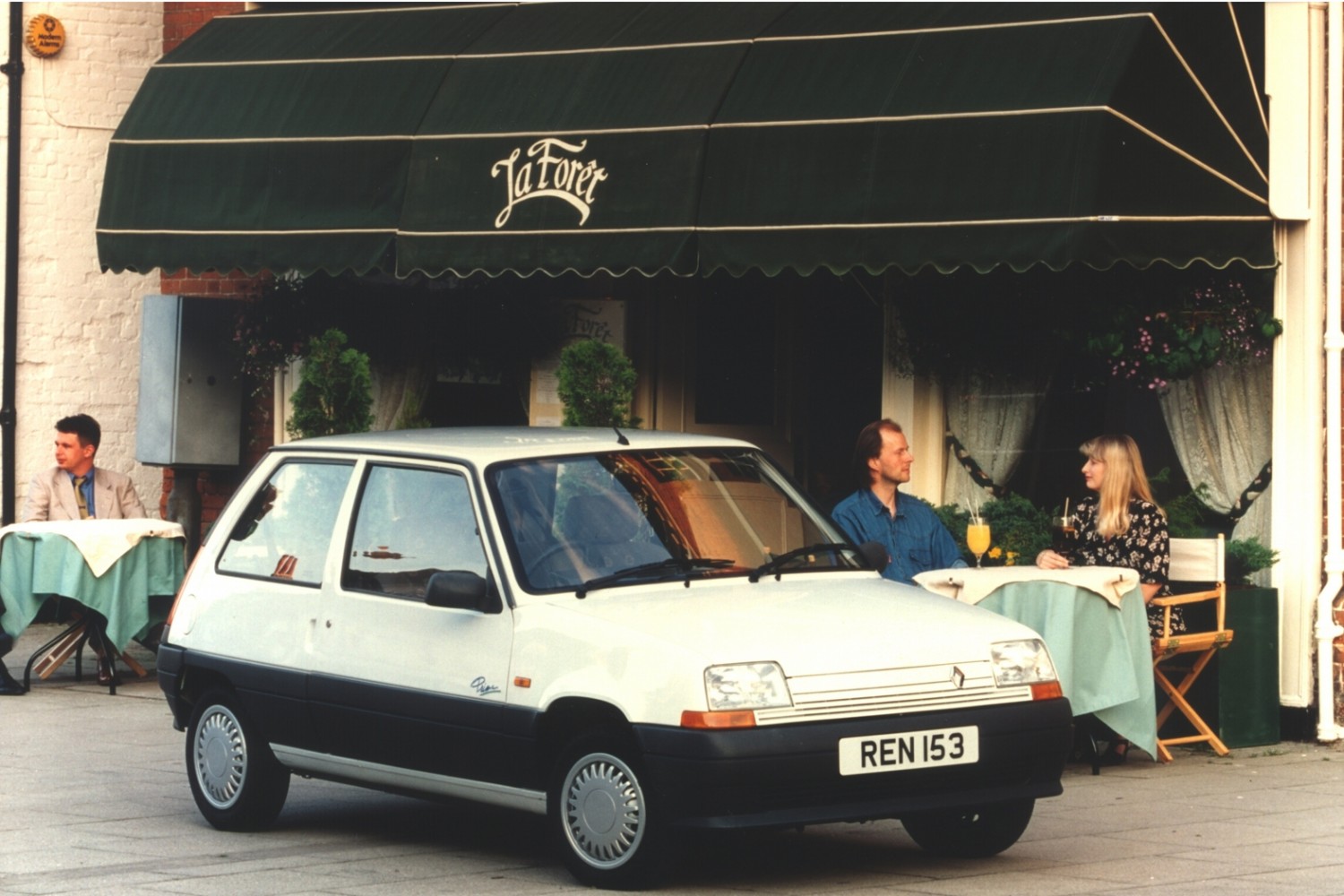 Renault's supermini brainwave | Eurekar