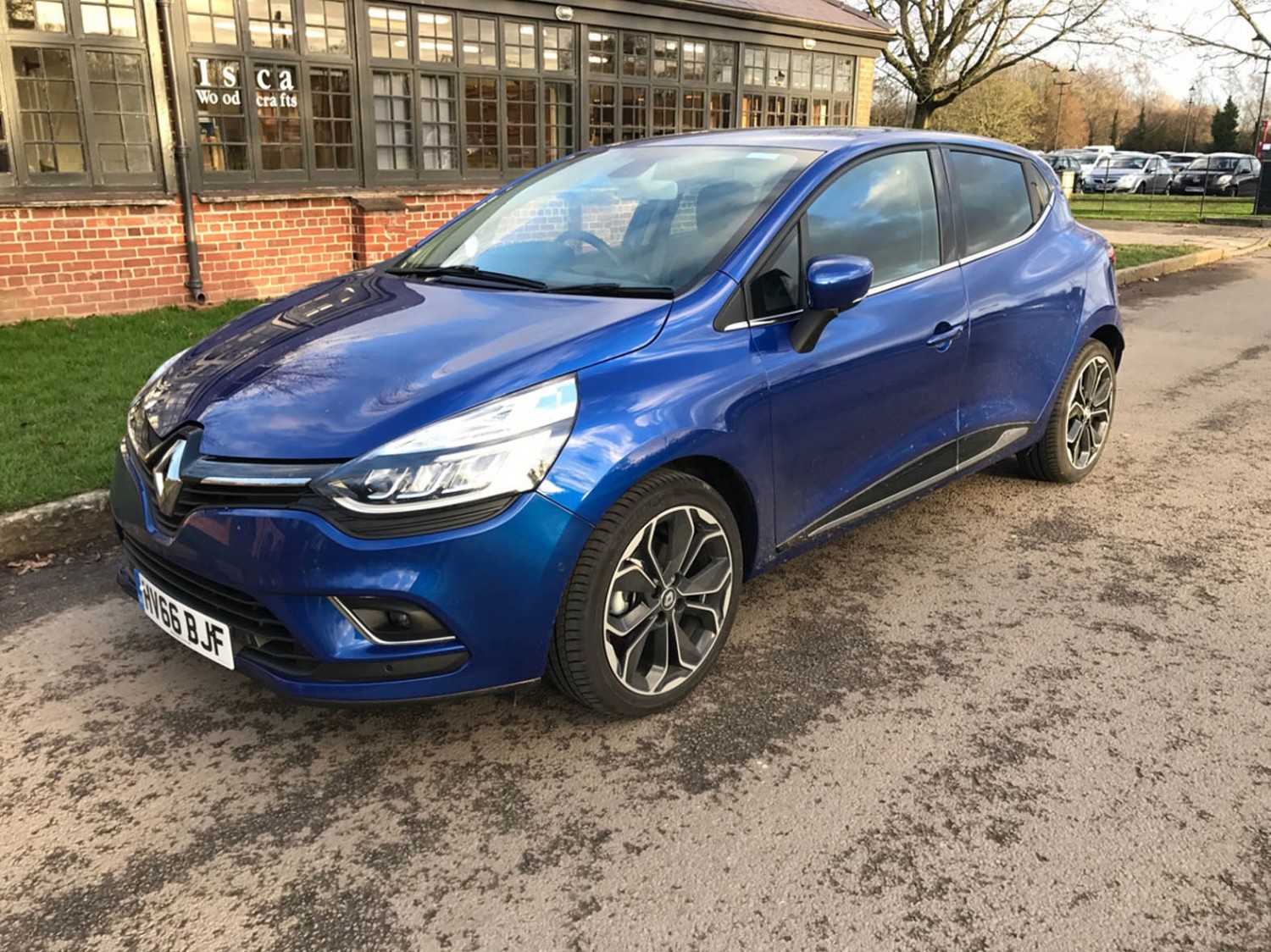 Renault Clio Dynamique S Nav dCi 110 | Eurekar
