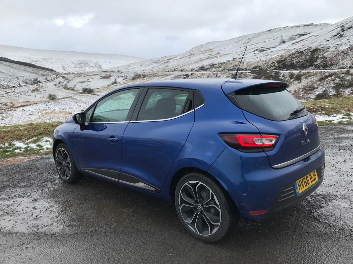 Renault Clio Dynamique S Nav dCi 110 | Eurekar