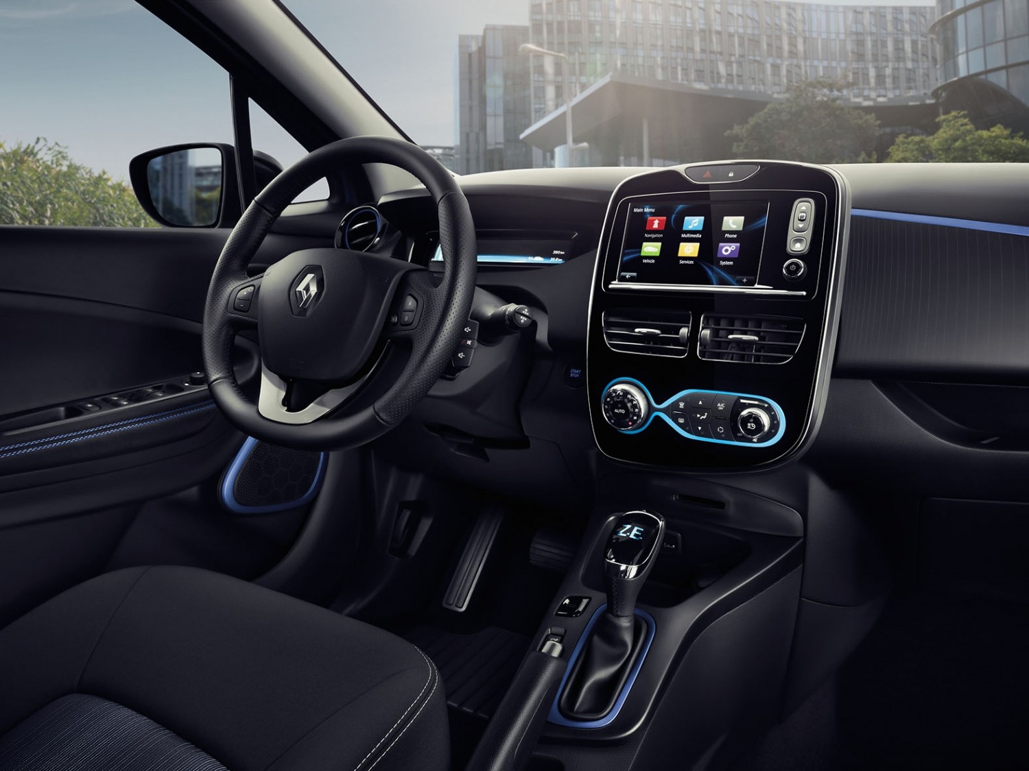 Renault's electric charge | Eurekar