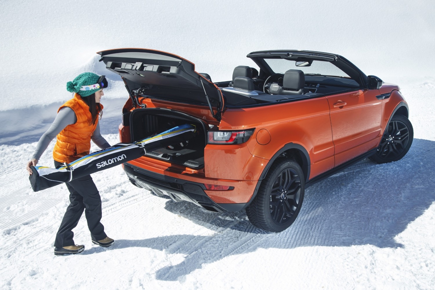 Range Rover Evoque Convertible - First Drive | Eurekar