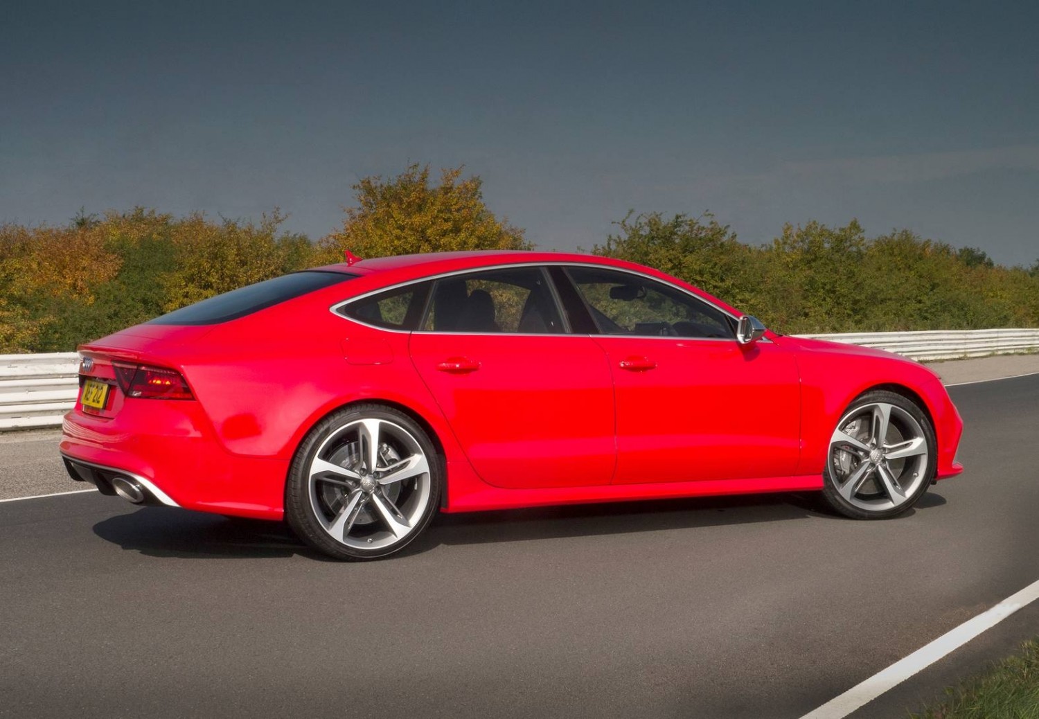 Audi RS7 Sportback | Eurekar