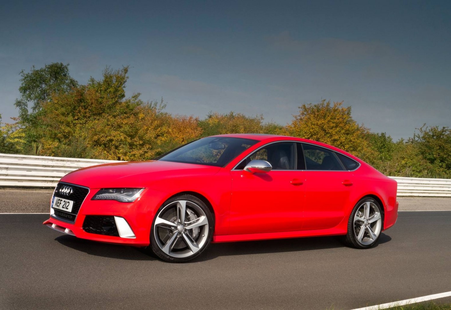 Audi RS7 Sportback | Eurekar
