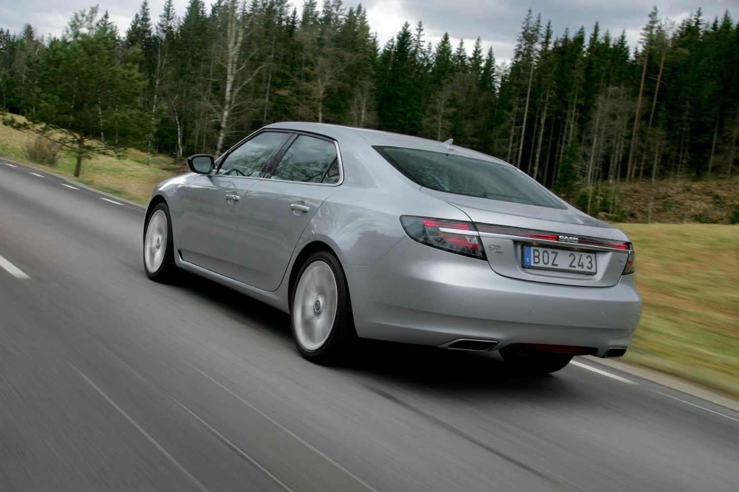 New 9-5 puts Saab back on track | Eurekar