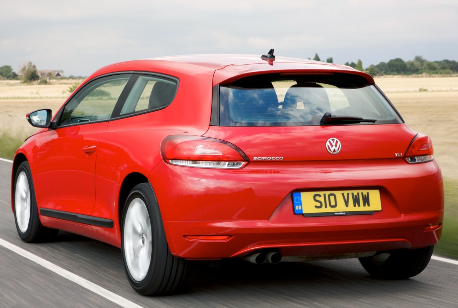 VW Scirocco GT TDI | Eurekar