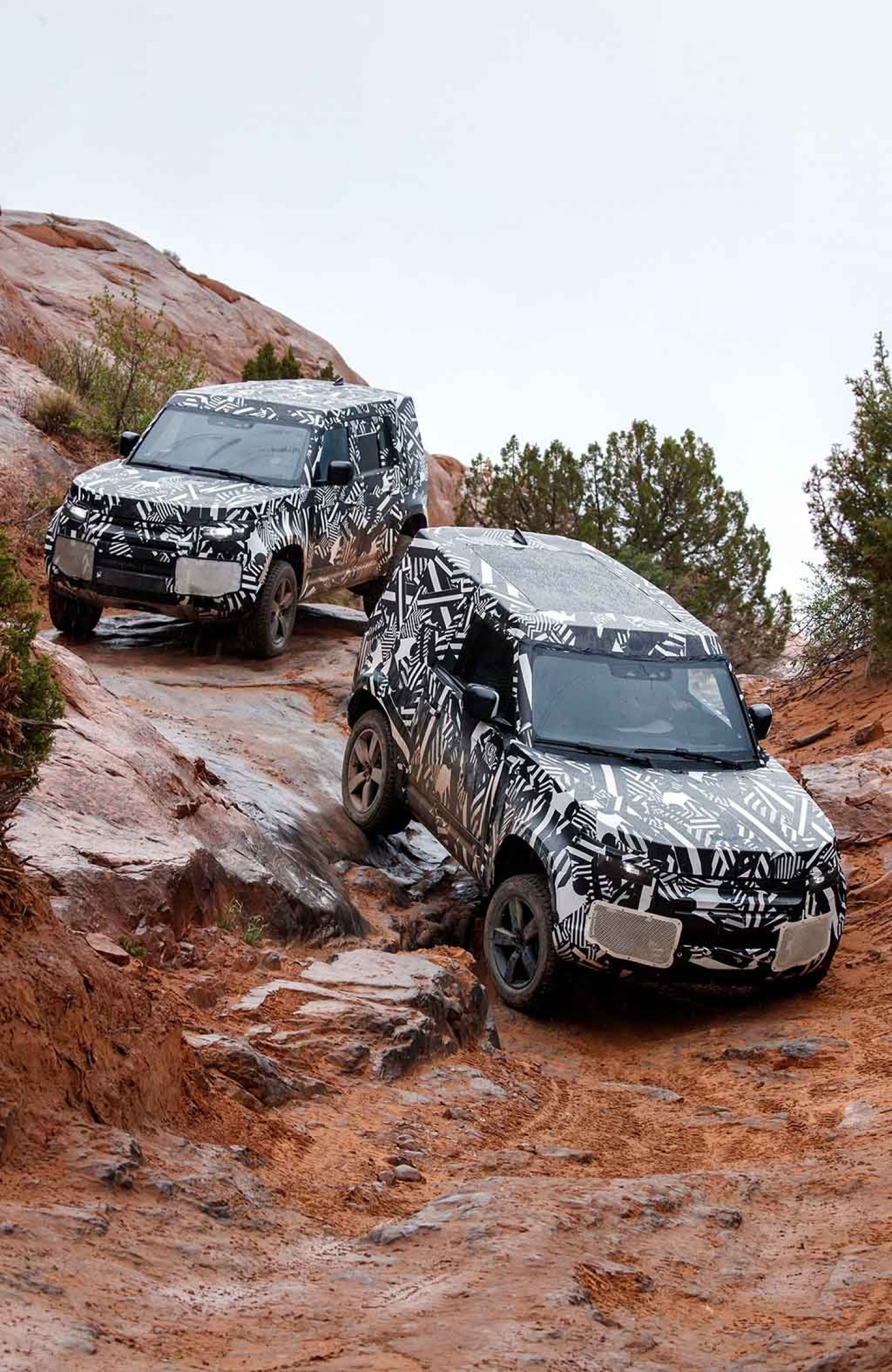 New Defenders break cover | Eurekar