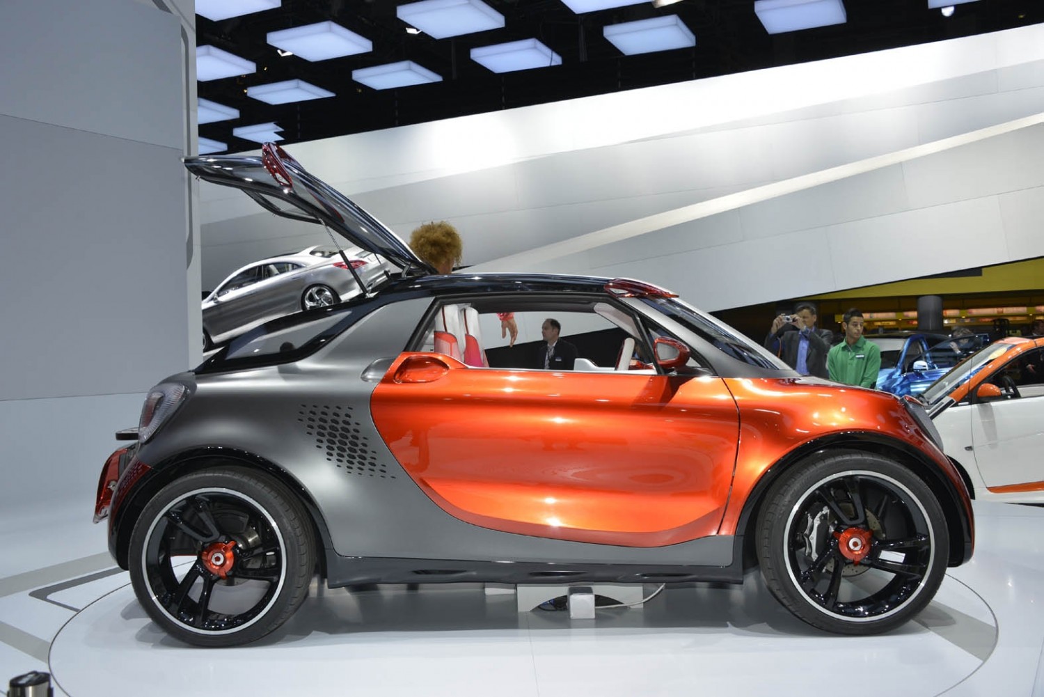 smart fortwo coupe high style | Eurekar