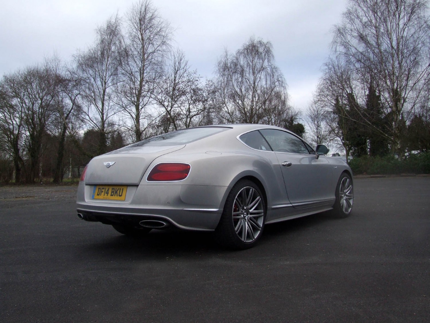Speed unlimited at Bentley | Eurekar