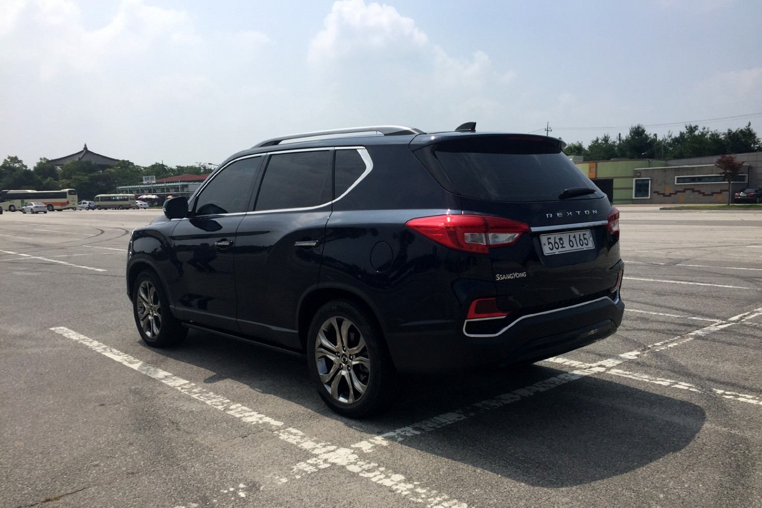 Rexton ready for action | Eurekar