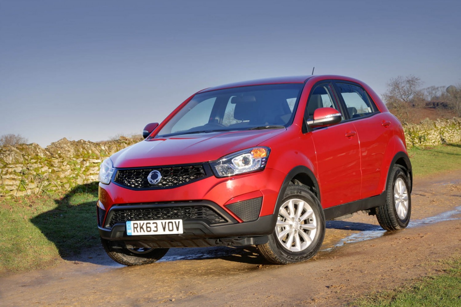 SsangYong Korando a great towcar | Eurekar