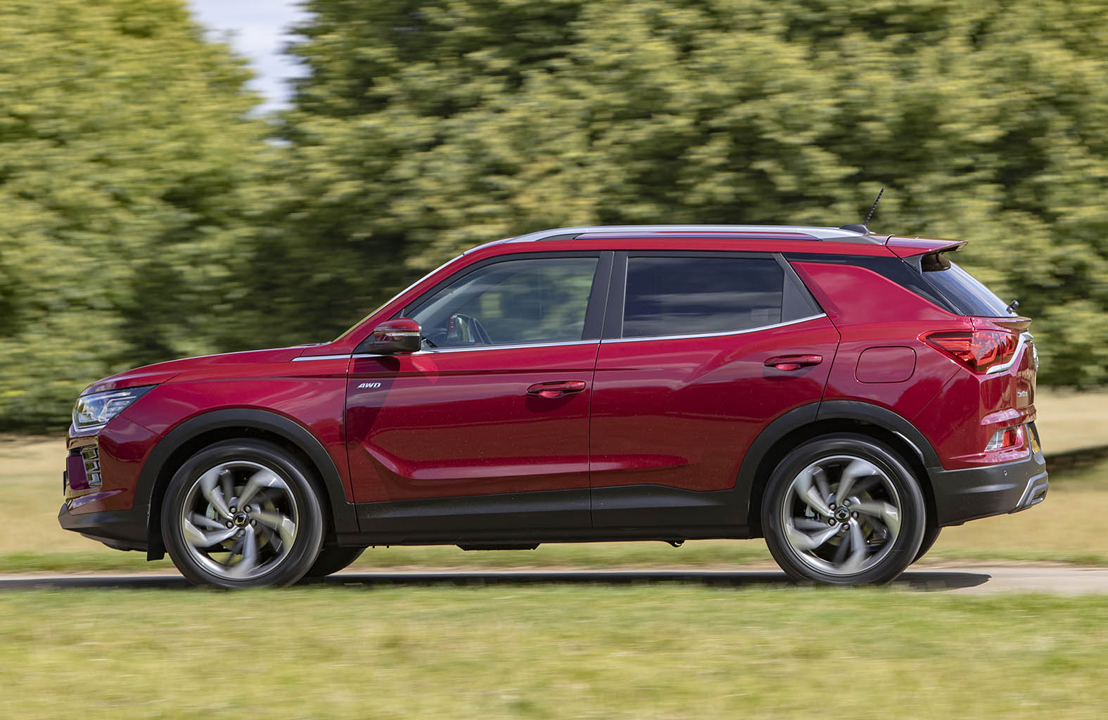 Limited choice for new Korando | Eurekar