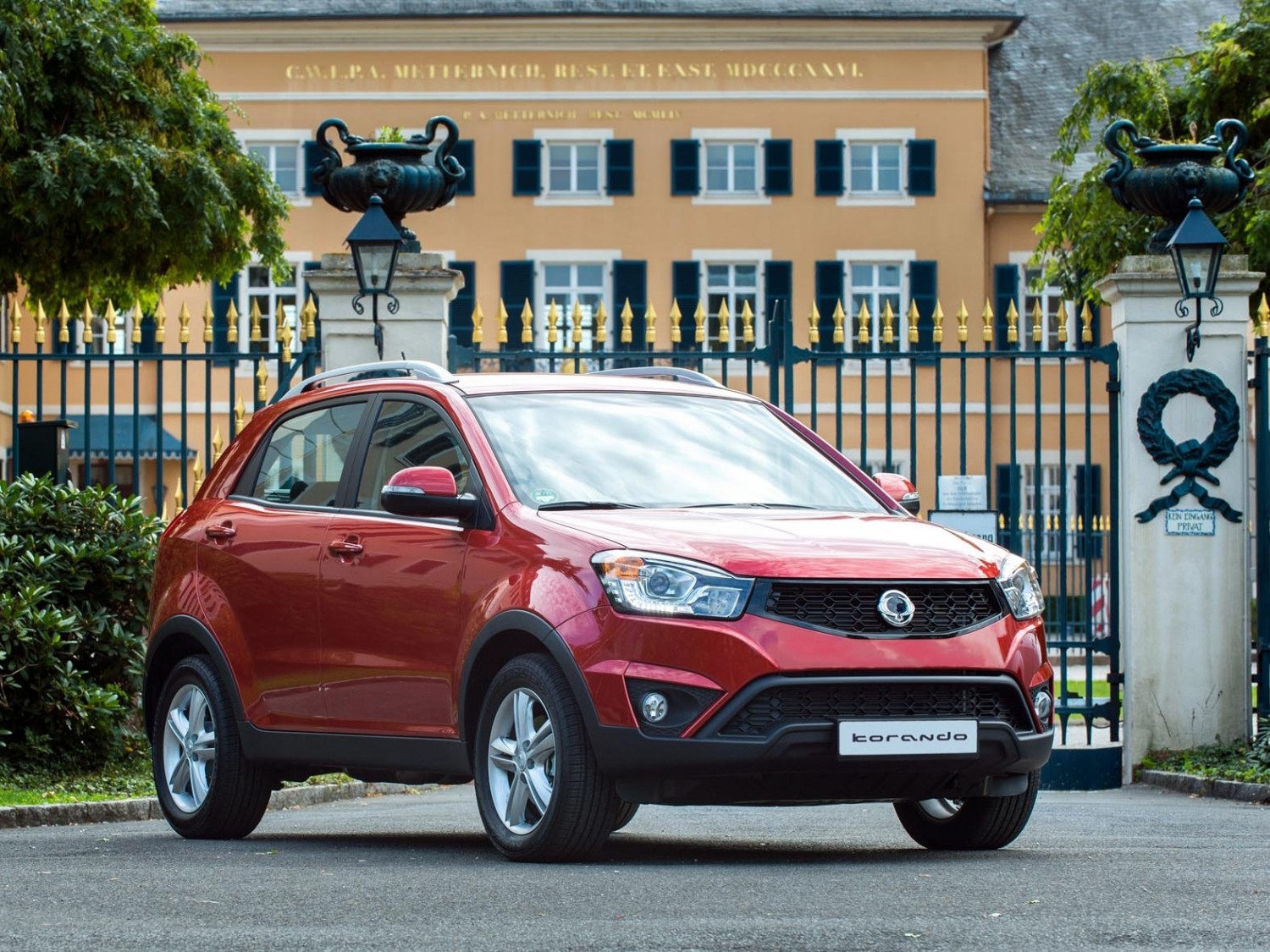 New year, new look for Korando | Eurekar