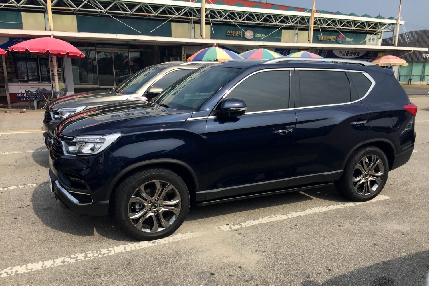 Rexton ready for action | Eurekar