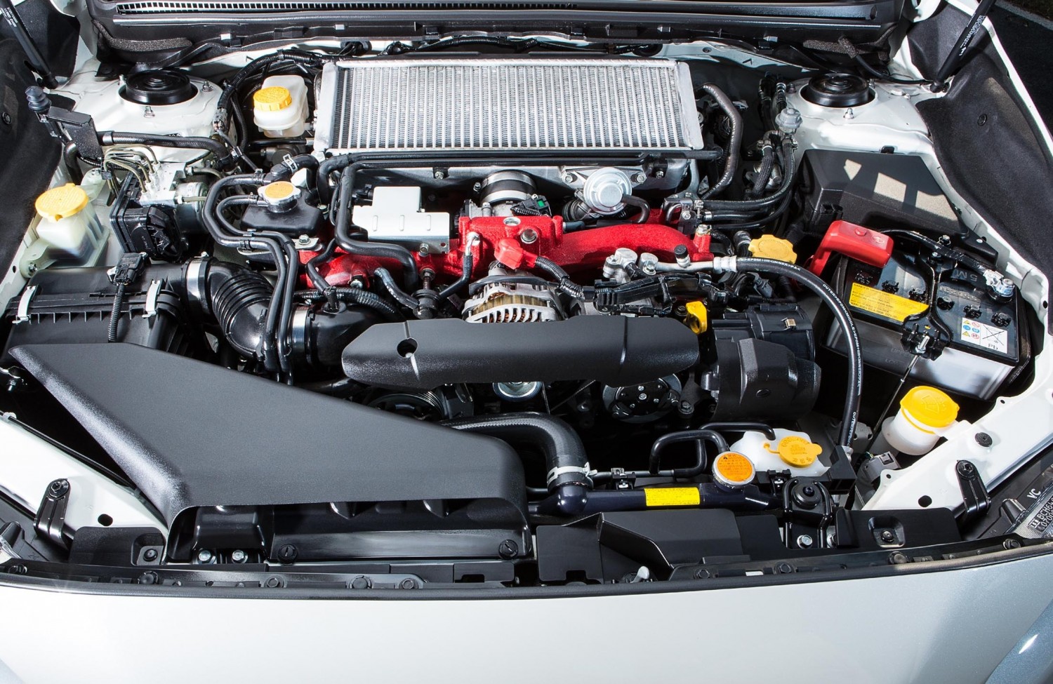 Subaru WRX STi | Eurekar