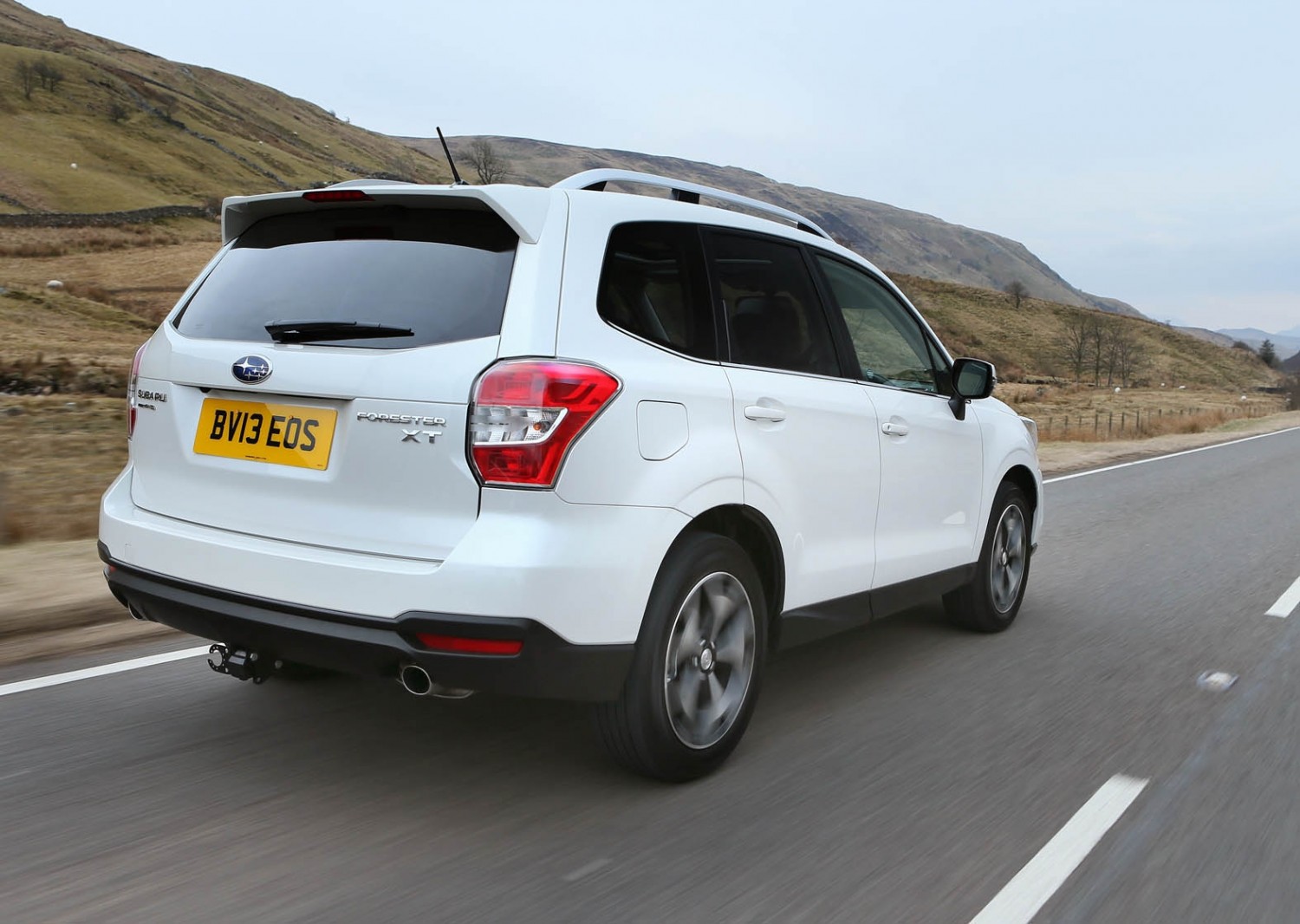 Subaru Forester 2.0i XT CVT | Eurekar