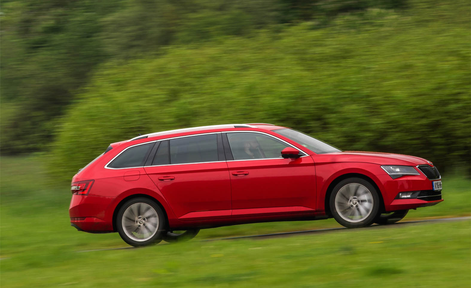 Skoda Superb Estate 4x4 2 0 TDI Executive Eurekar