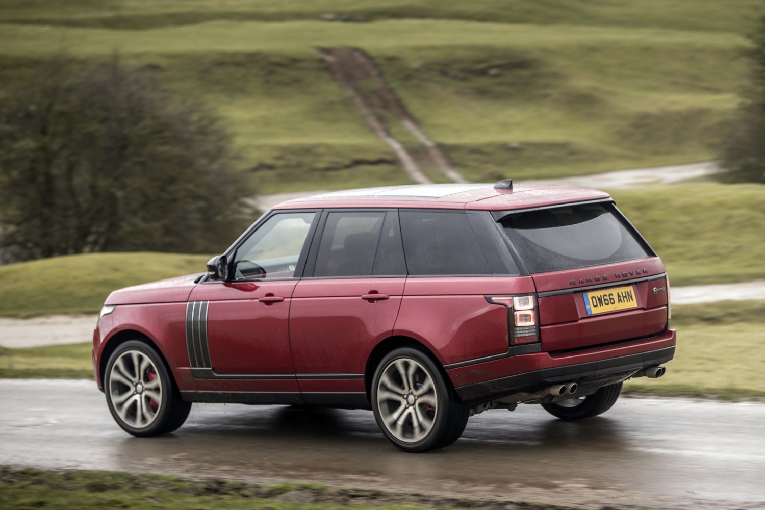 Range Rover rises to the extreme | Eurekar