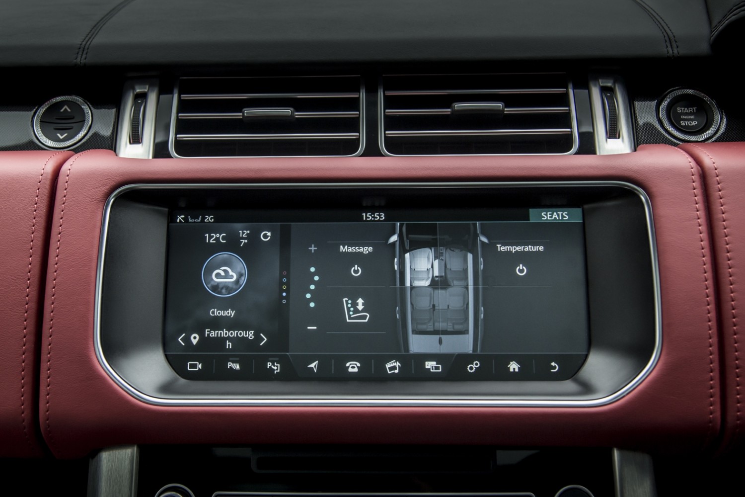 Range Rover rises to the extreme | Eurekar