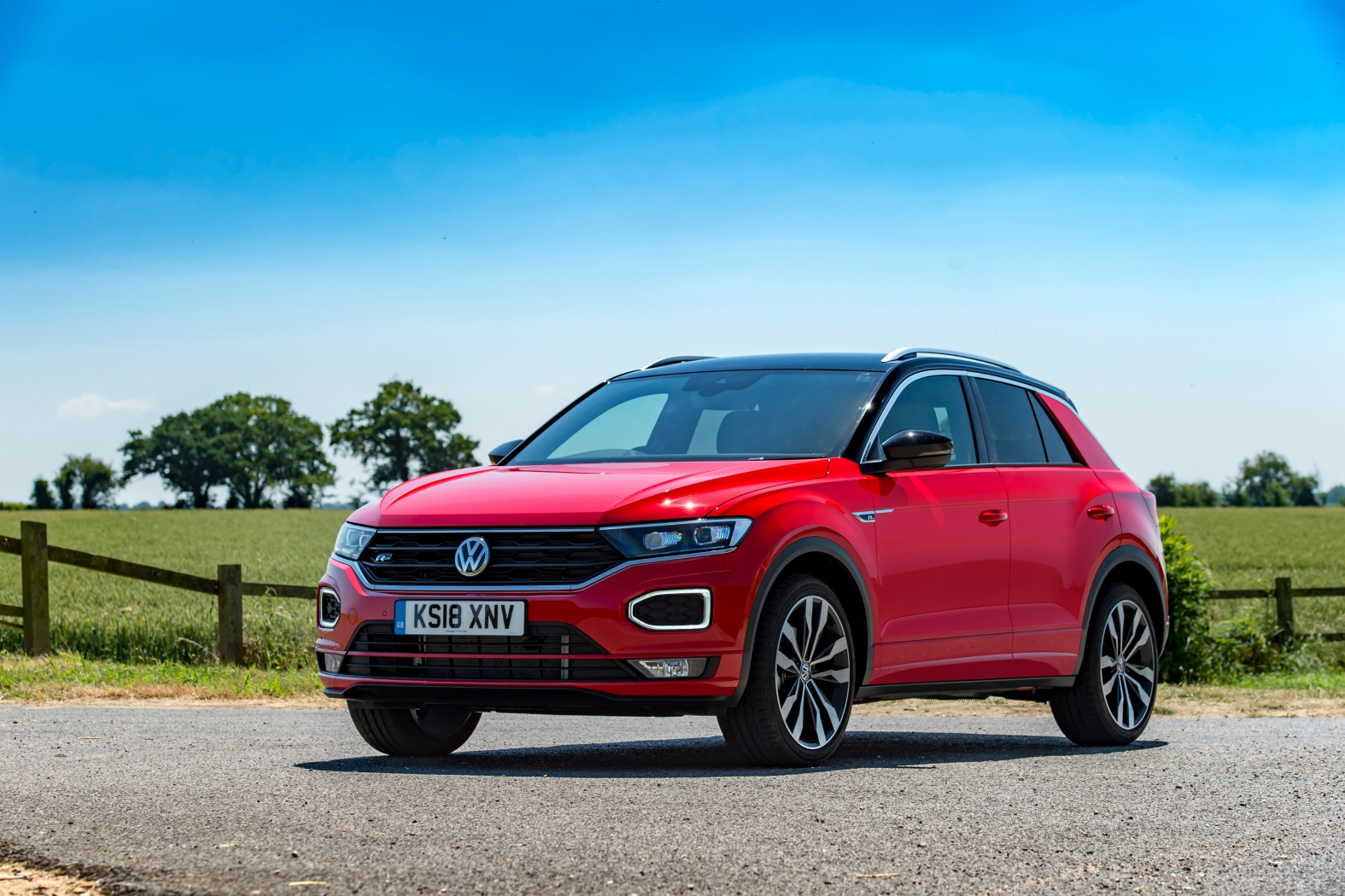 Volkswagen T-Roc R-Line 1.5 TSI EVO | Eurekar