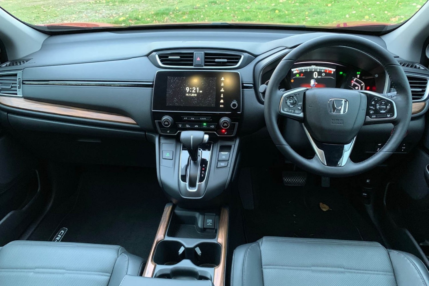 Honda CR-V in the spirit of the age | Eurekar