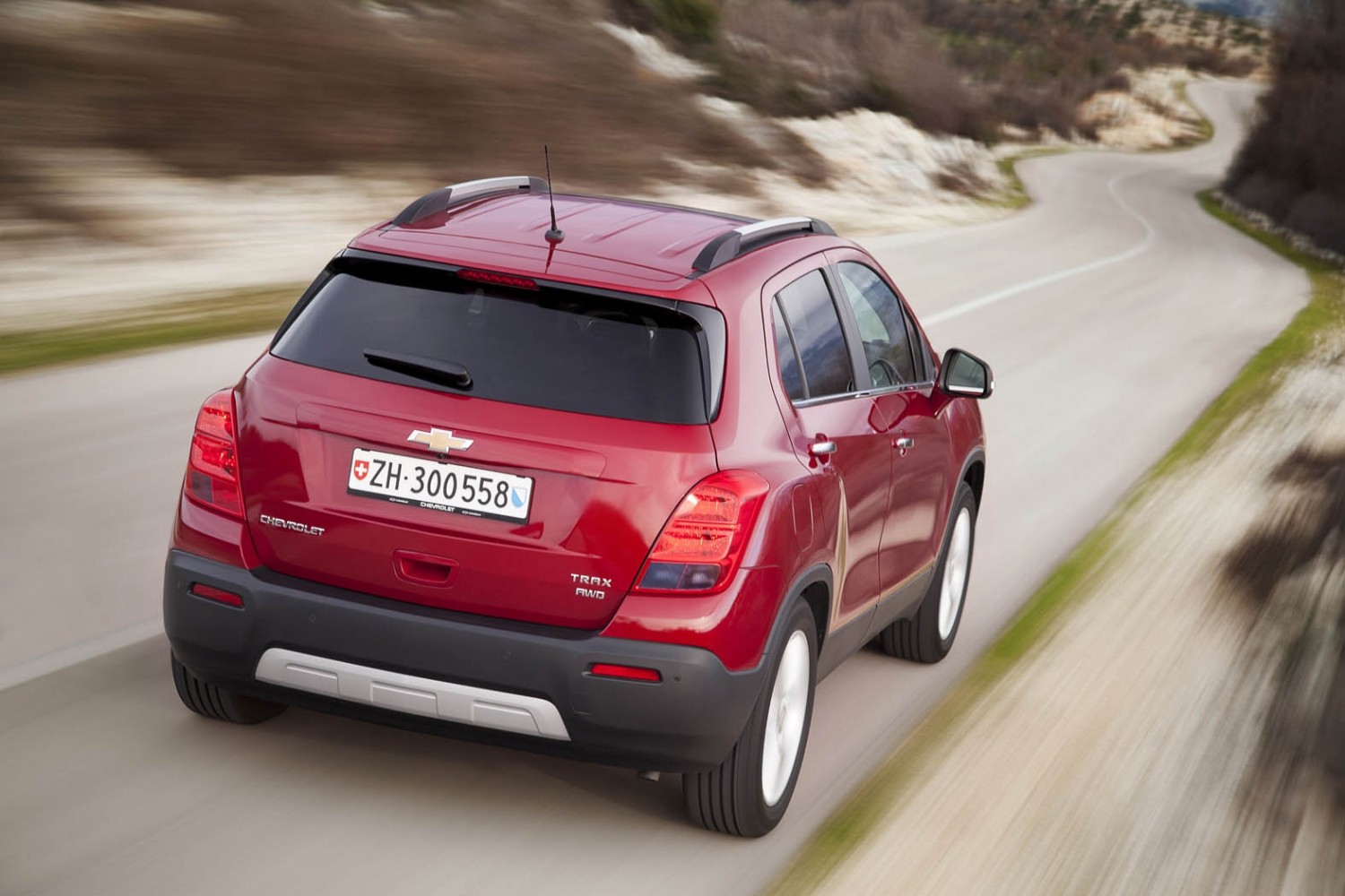 Interesting Trax from Chevy | Eurekar