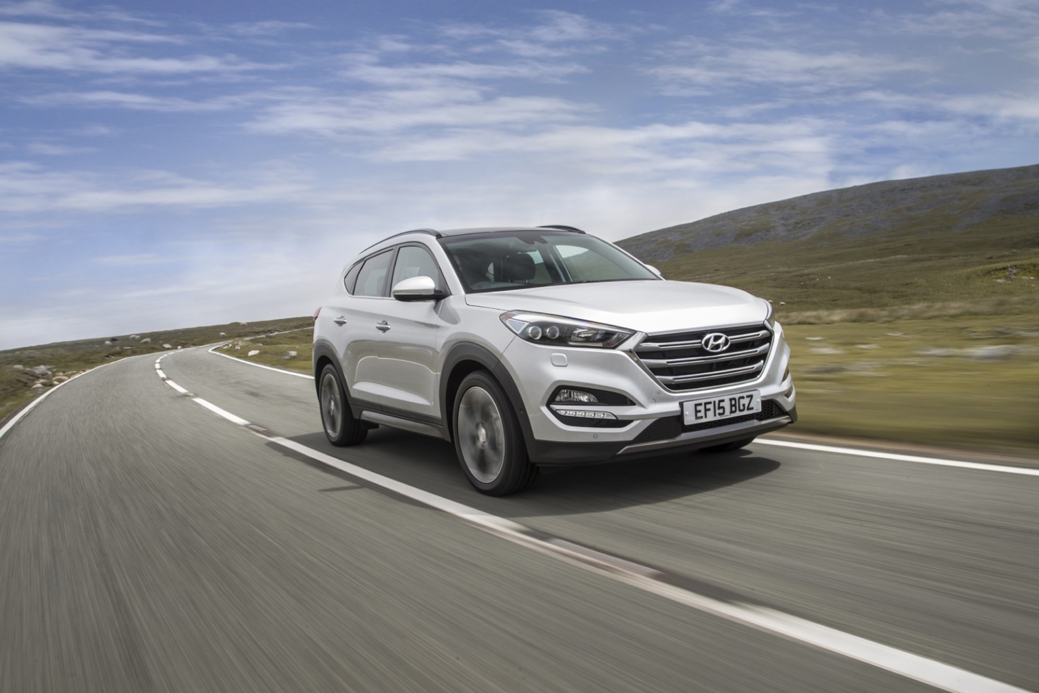 Hyundai Tucson 2015 - First Drive | Eurekar