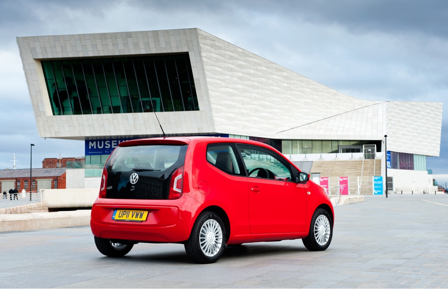 VW up! with the best | Eurekar