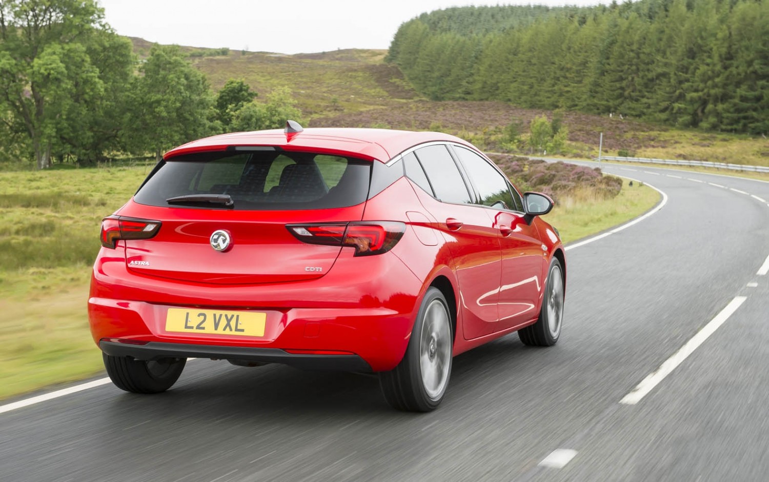 Vauxhall Astra SRI Nav CDTI Biturbo | Eurekar
