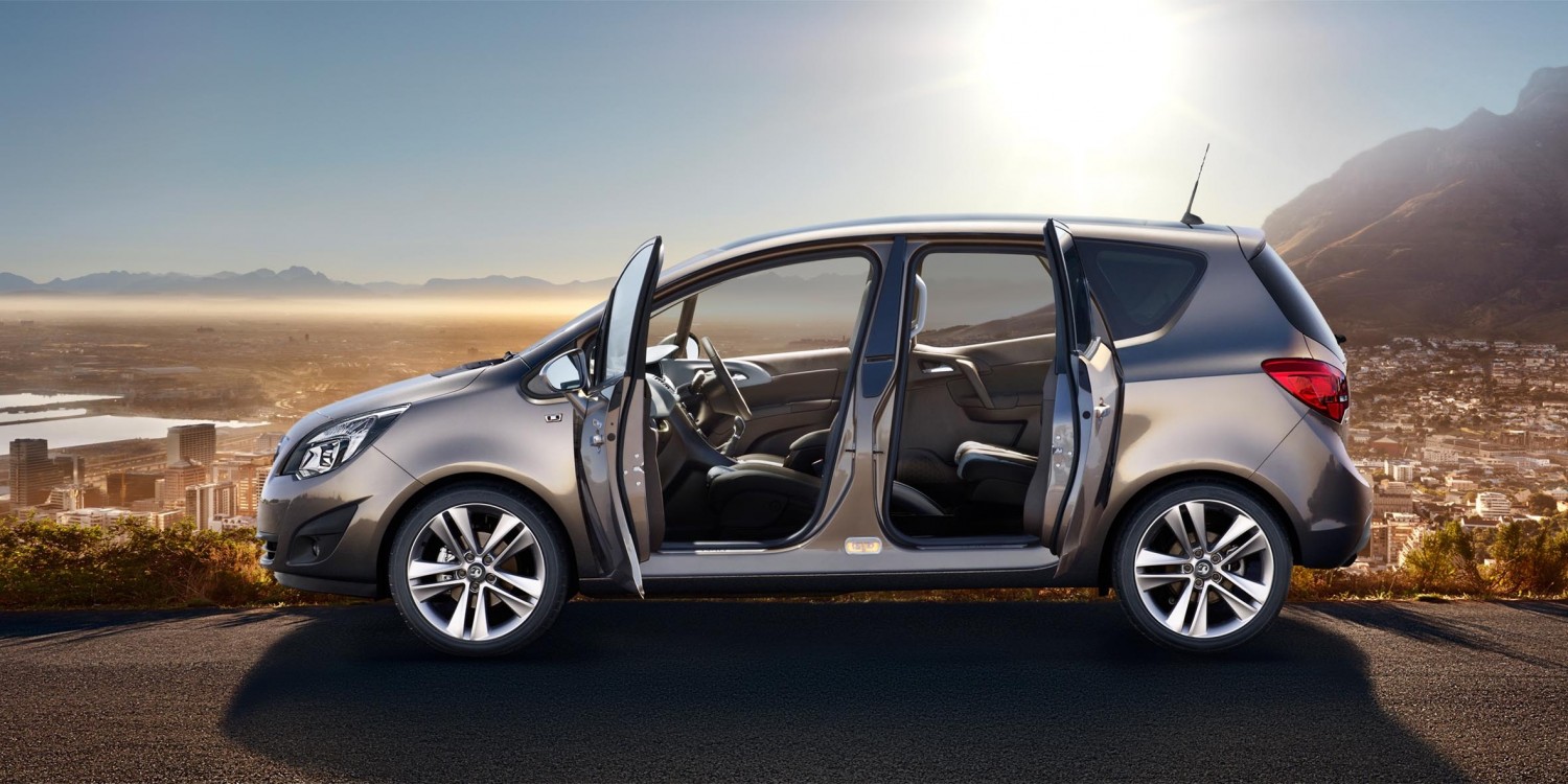 Vauxhall Meriva Exclusiv 1.3CDTi ecoFlex | Eurekar