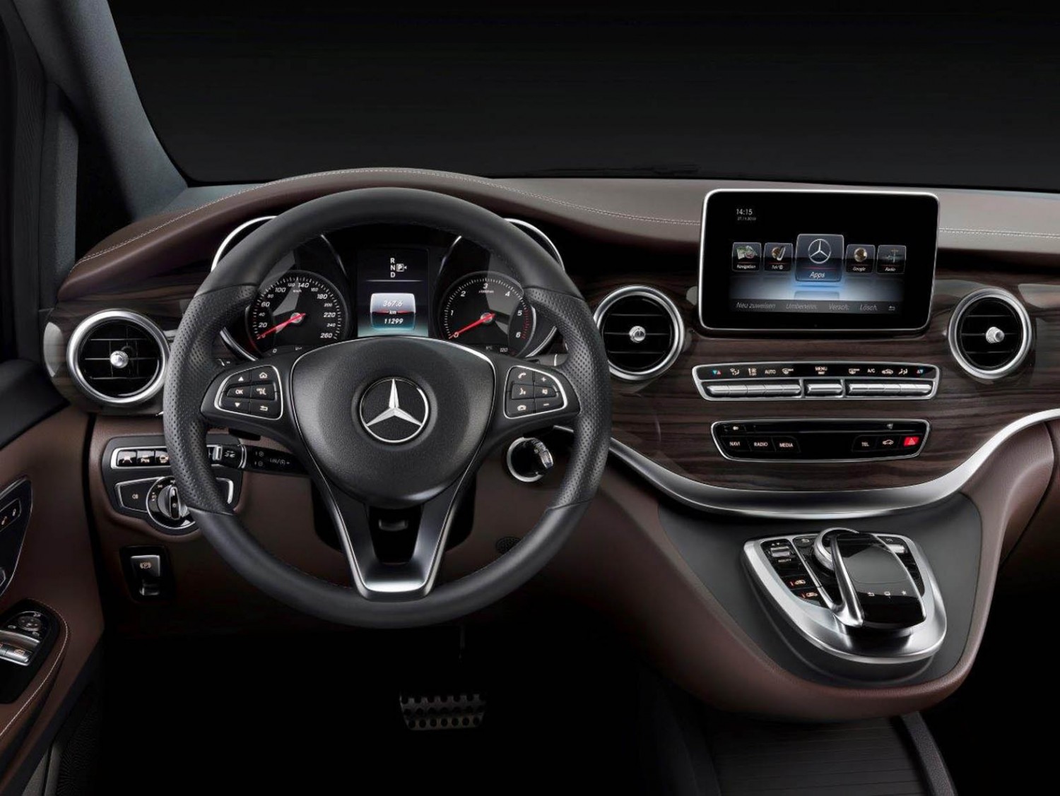 New luxury MPV from Mercedes | Eurekar
