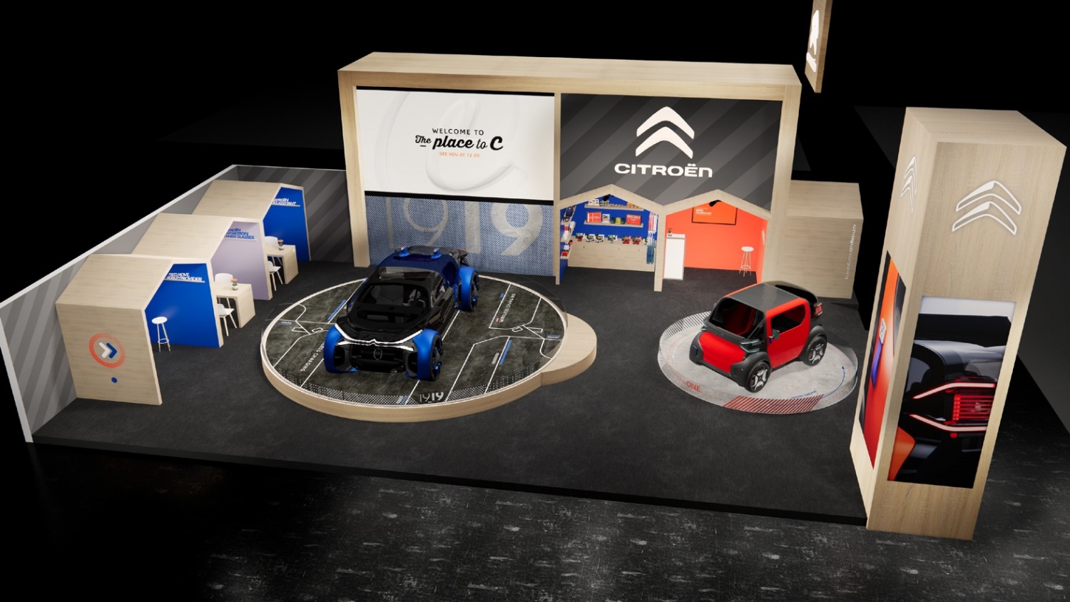 Citroen shows its future vision | Eurekar