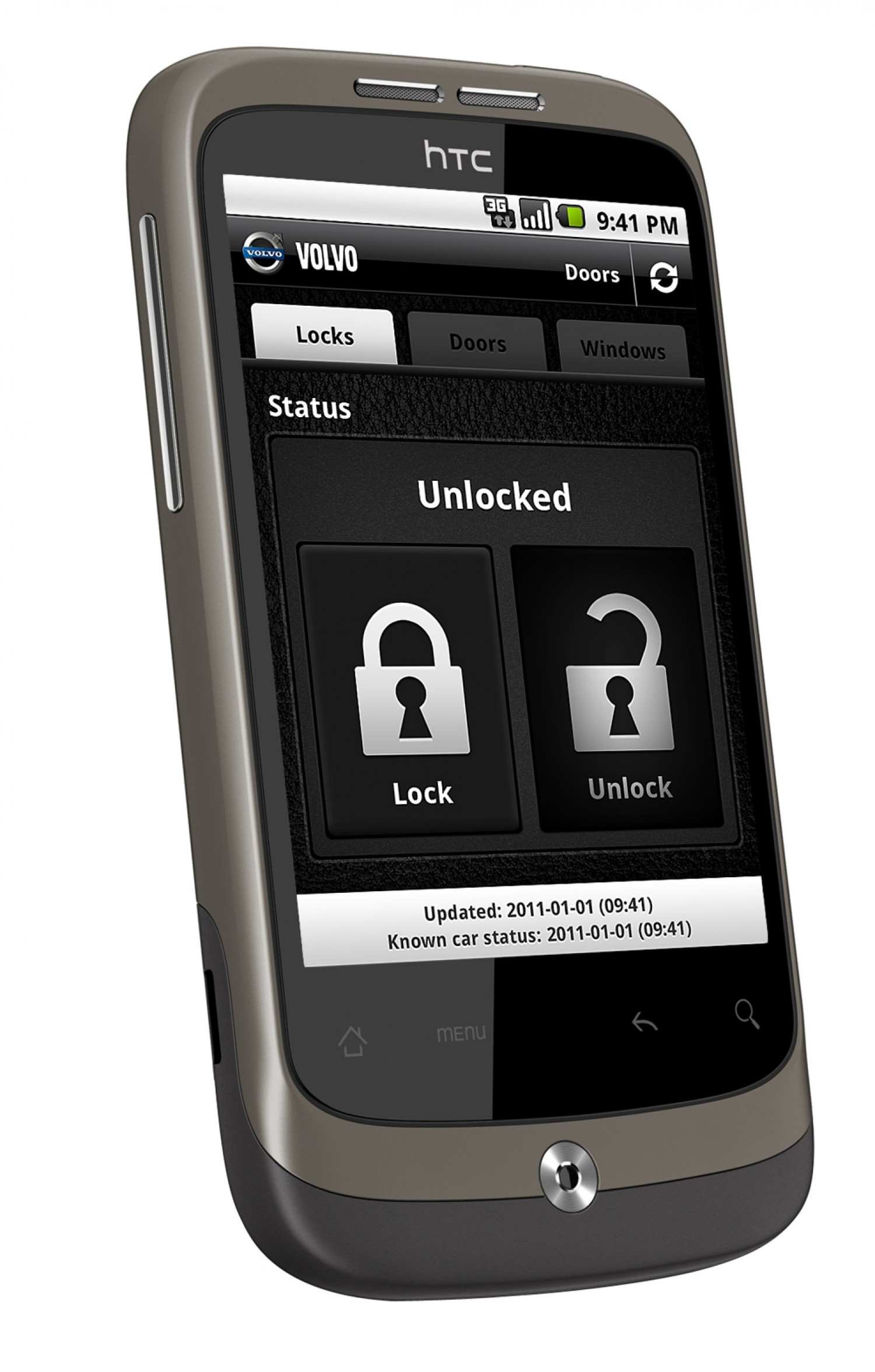 Volvo connects to the future | Eurekar