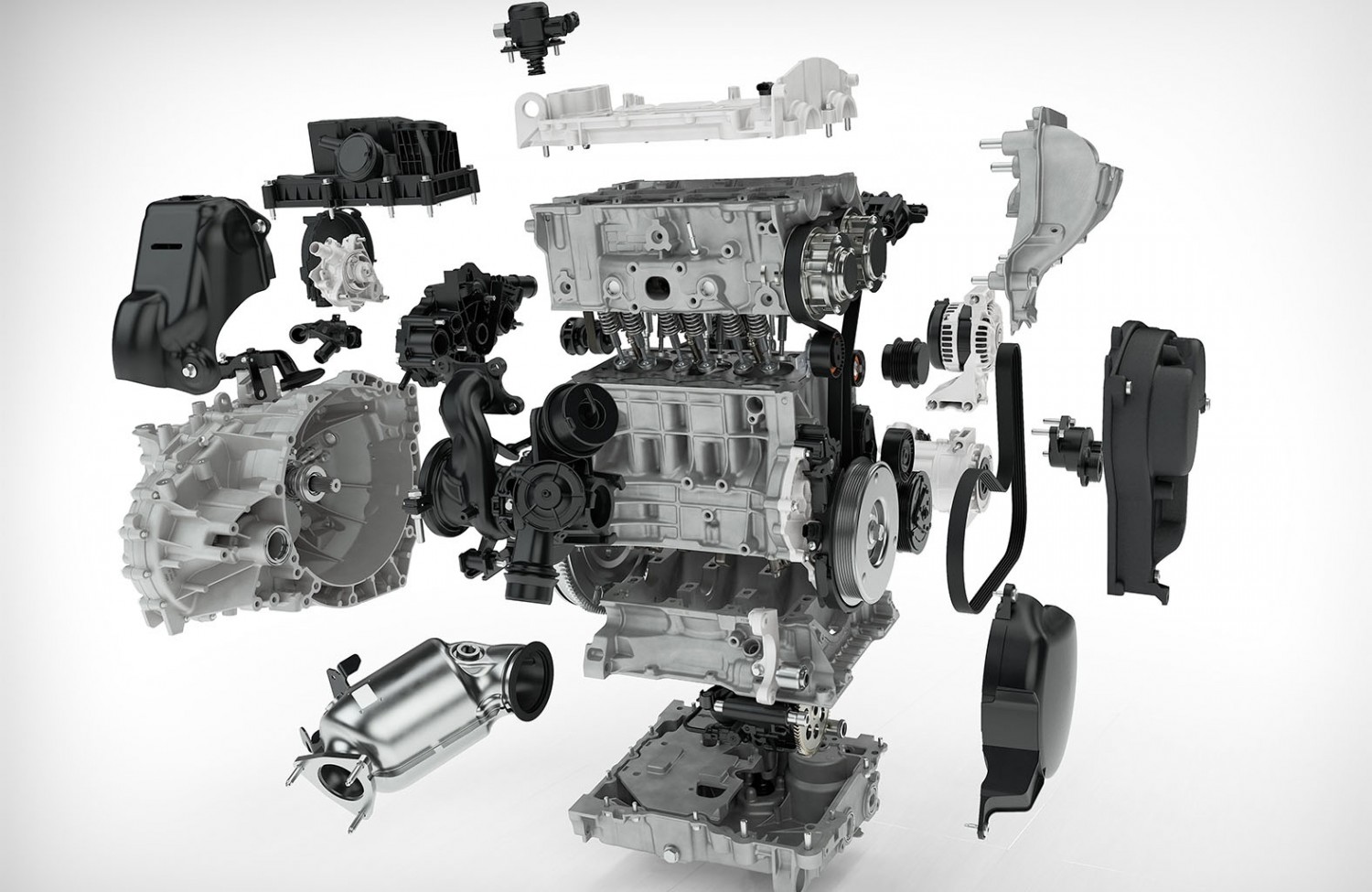 Three pot motor for Volvo XC40 | Eurekar