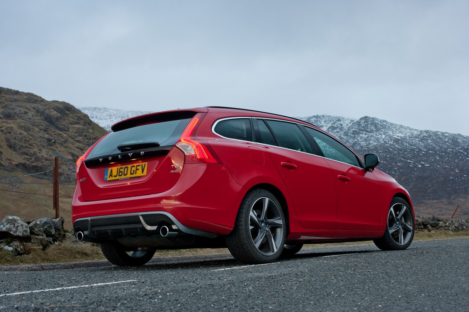 Volvo V60 D3 R-Design | Eurekar
